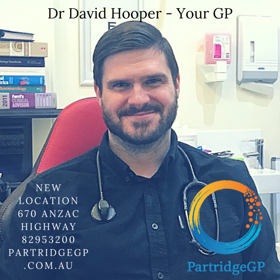 What the FACRRM with Dr David Hooper at PartridgeGP - Partridge GP